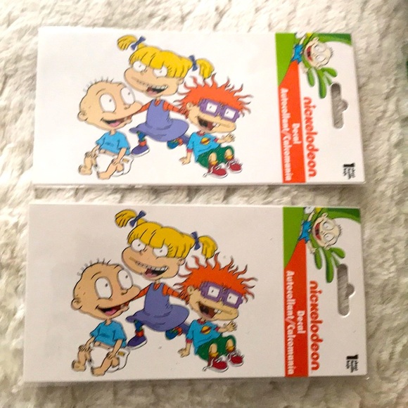 Nickelodeon | Accessories | 62 New Set2 Rugrats Decals | Poshmark